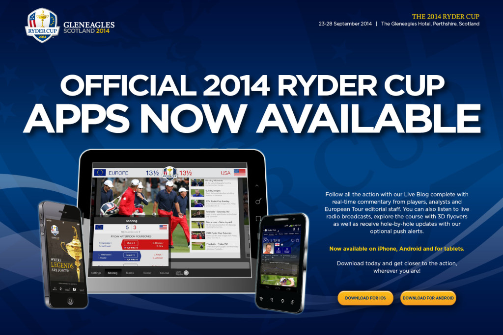 RYDER CUP - Total Design