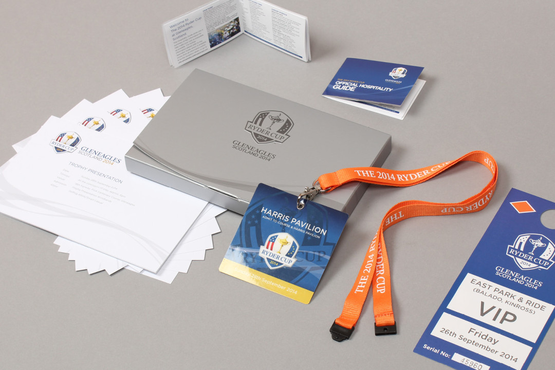 RYDER CUP - Total Design