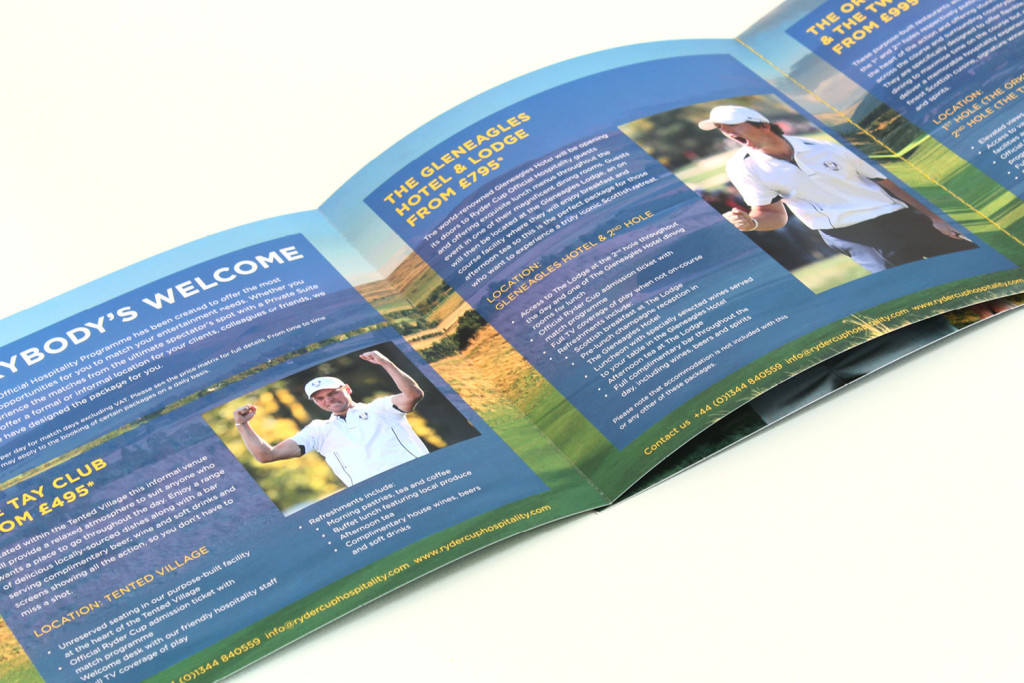 RYDER CUP - Total Design