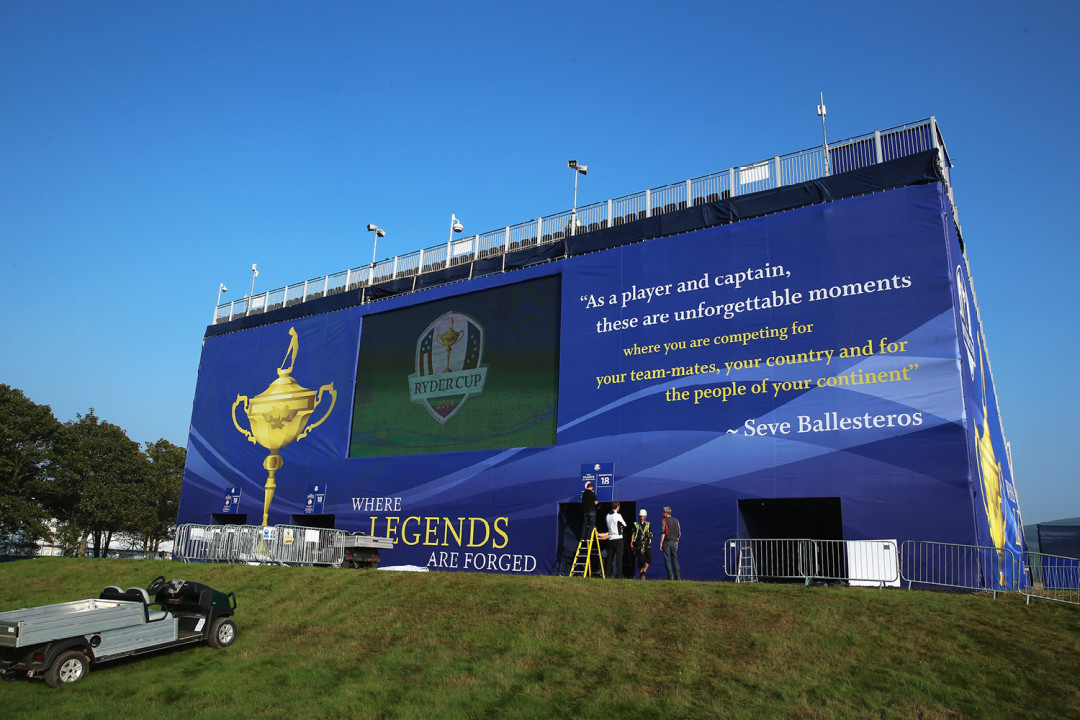 RYDER CUP - Total Design